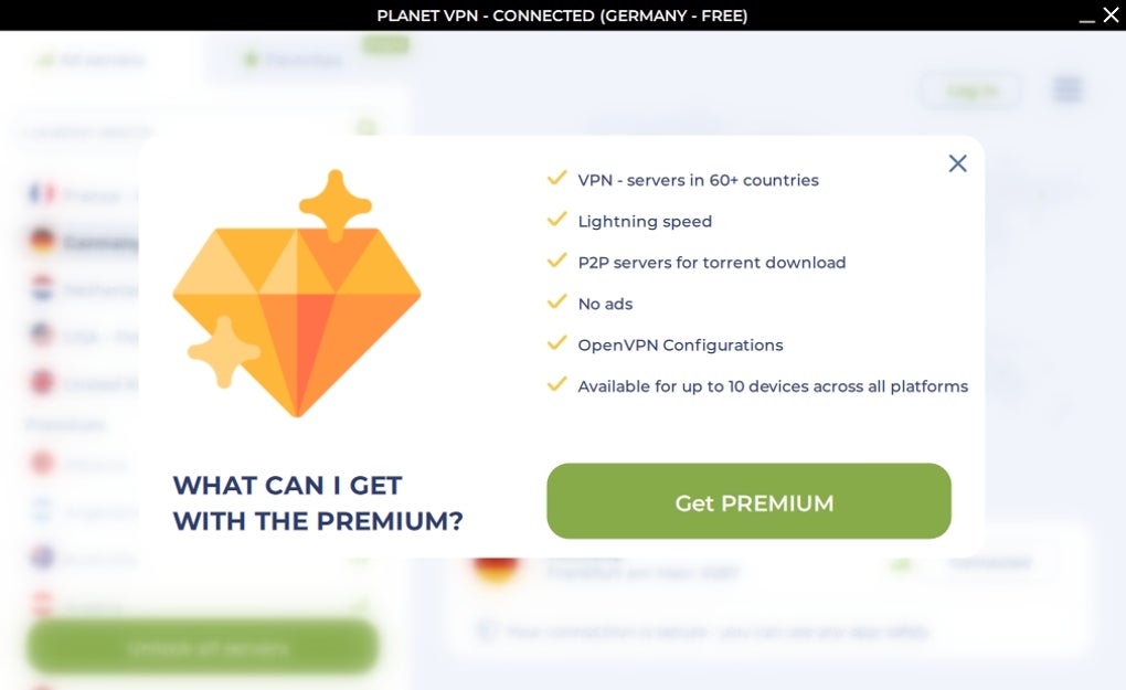 Planet VPN - Free VPN Proxy - Download